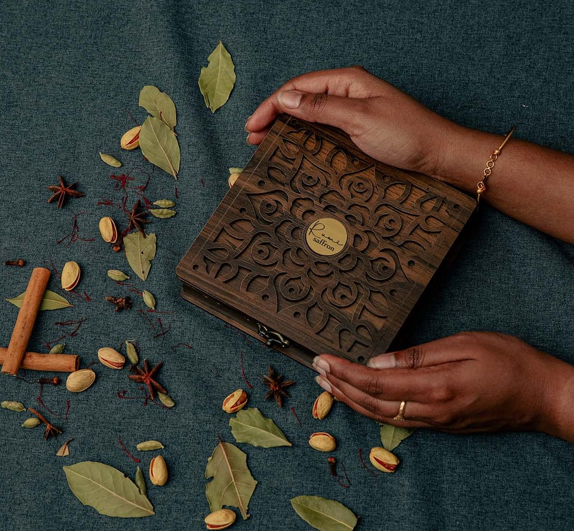 Luxury Gift Set Saffron - Rumi Saffron