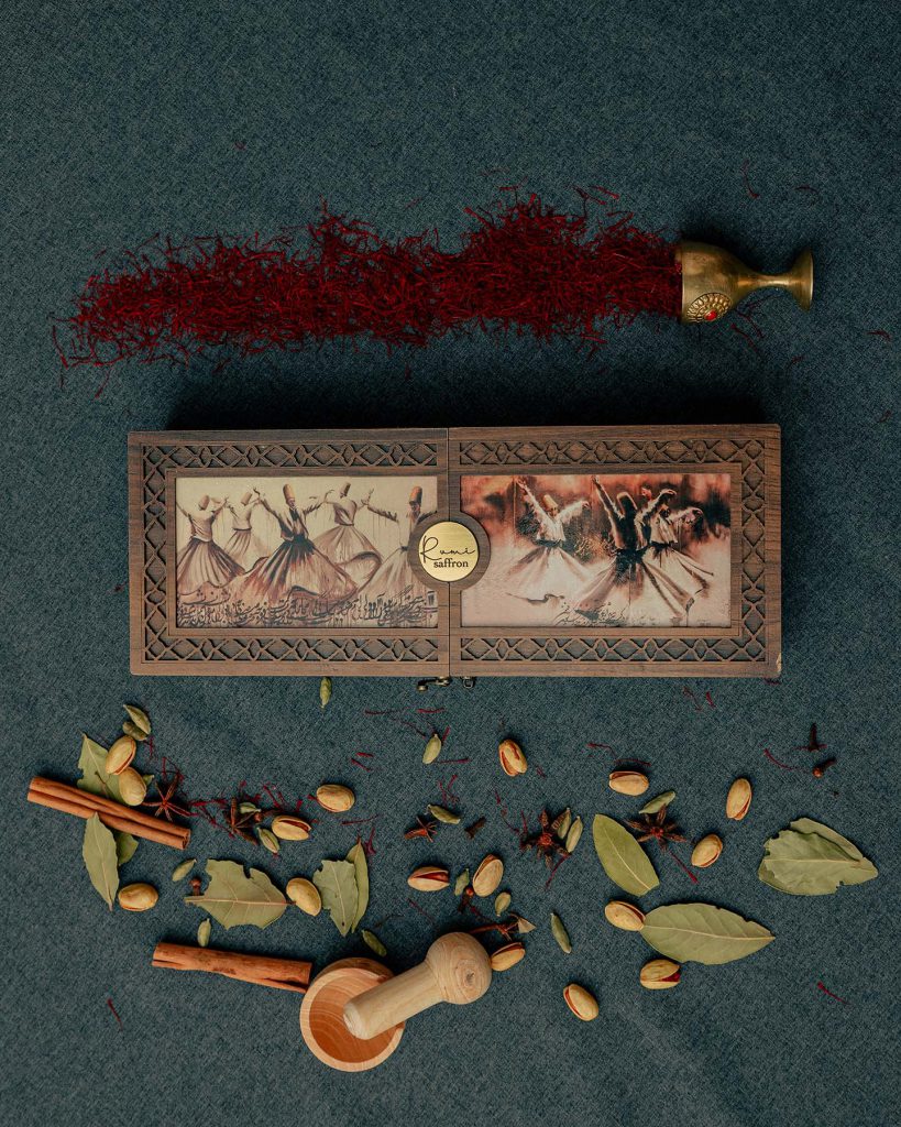 Supreme Saffron Gift Box Rumi Saffron