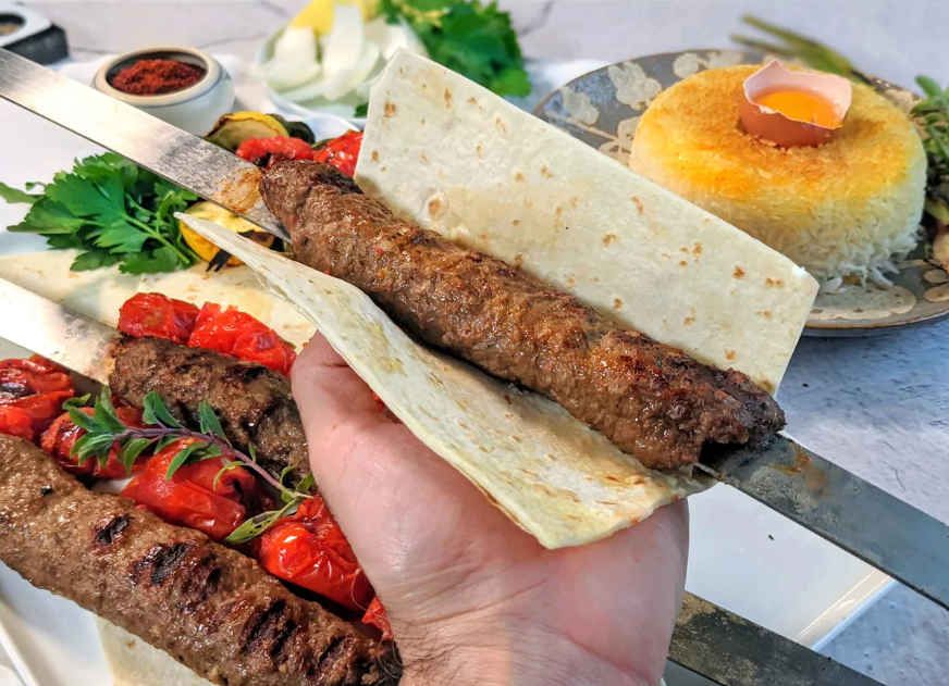 Koobideh Kebab - Rumi Saffron