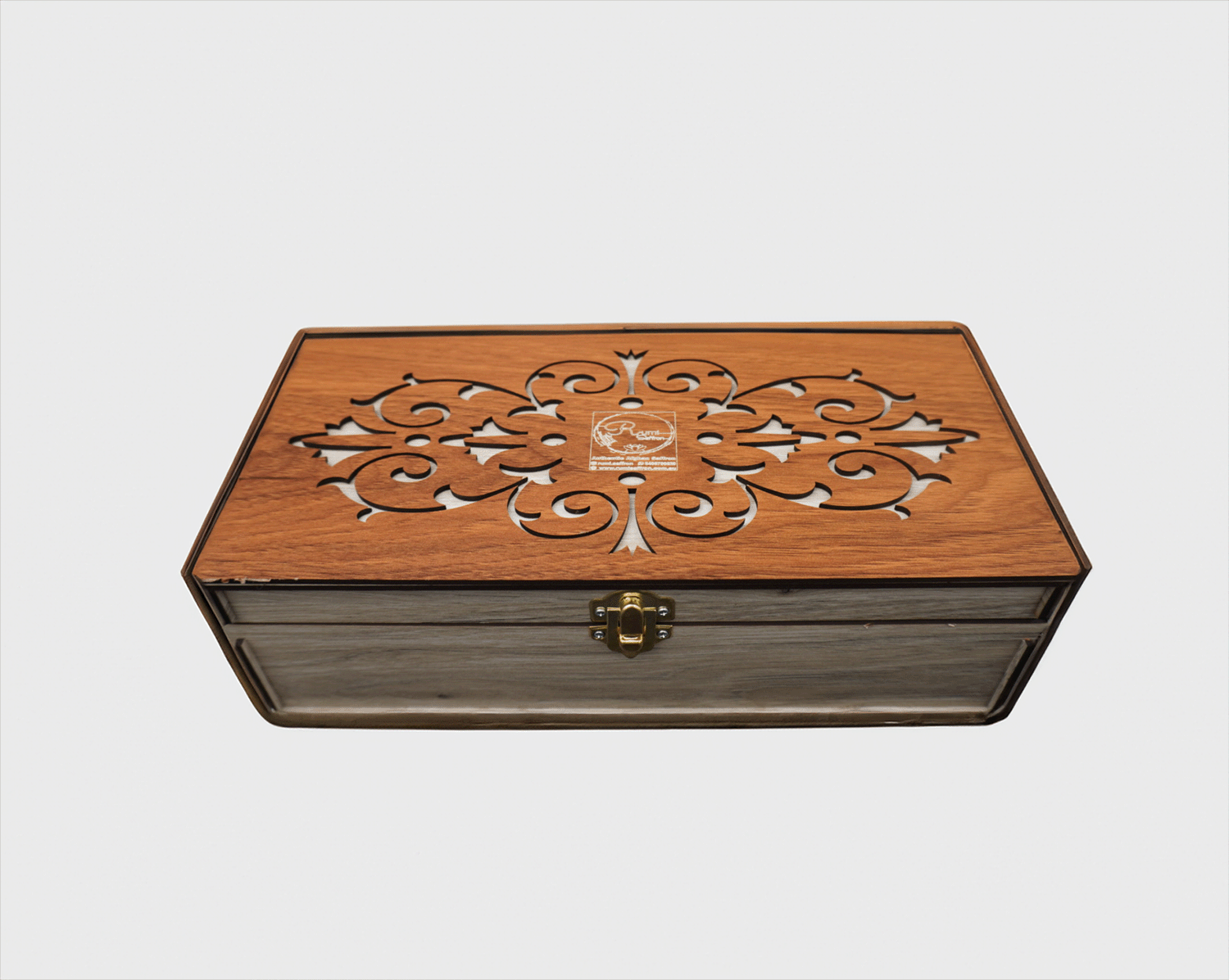 Saffron Gift Box, 4grams - Rumi Saffron